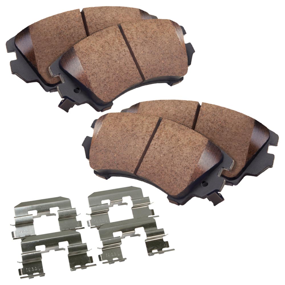 Front Ceramic Brake Pads