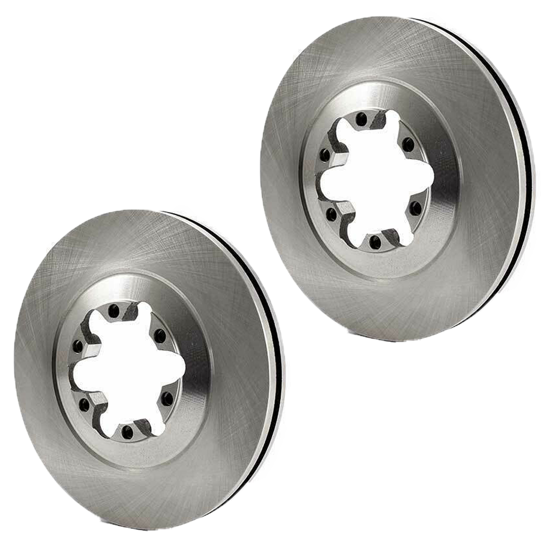 Front Brake Rotors (Pair)