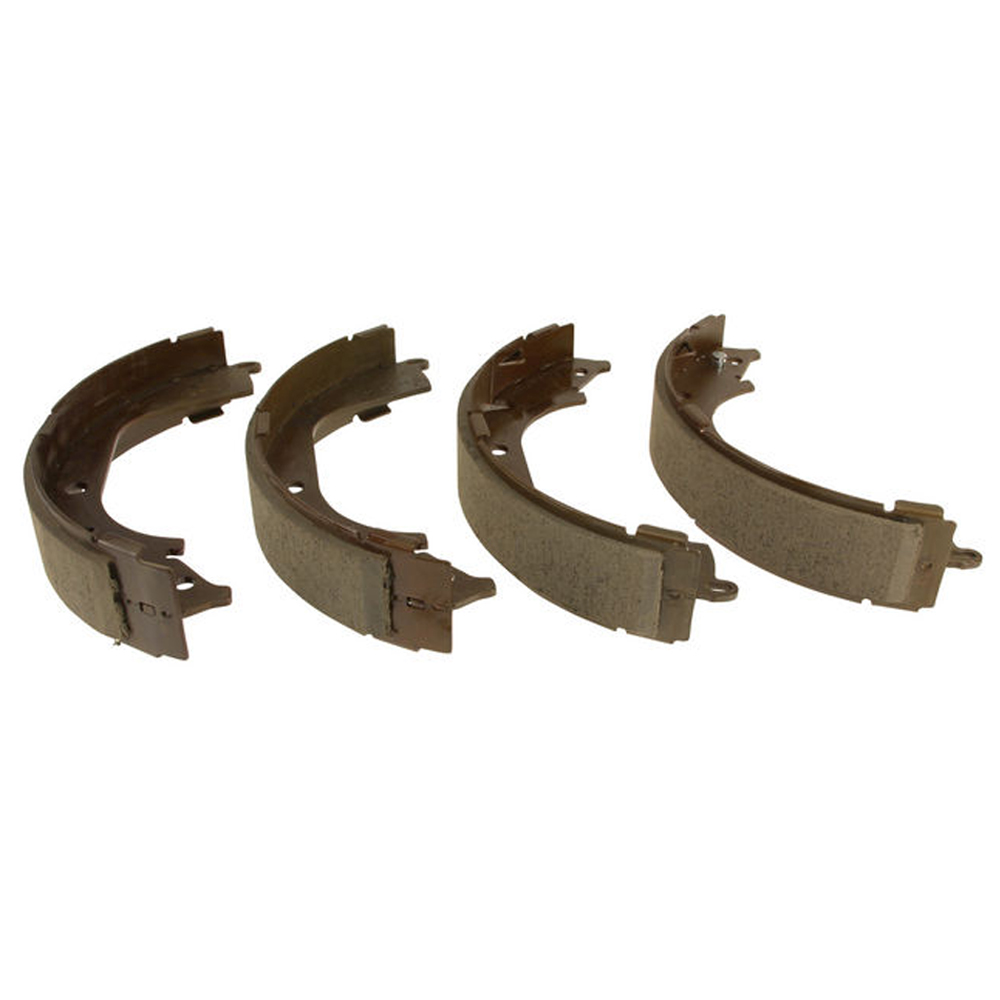 Rear Brake Shoes