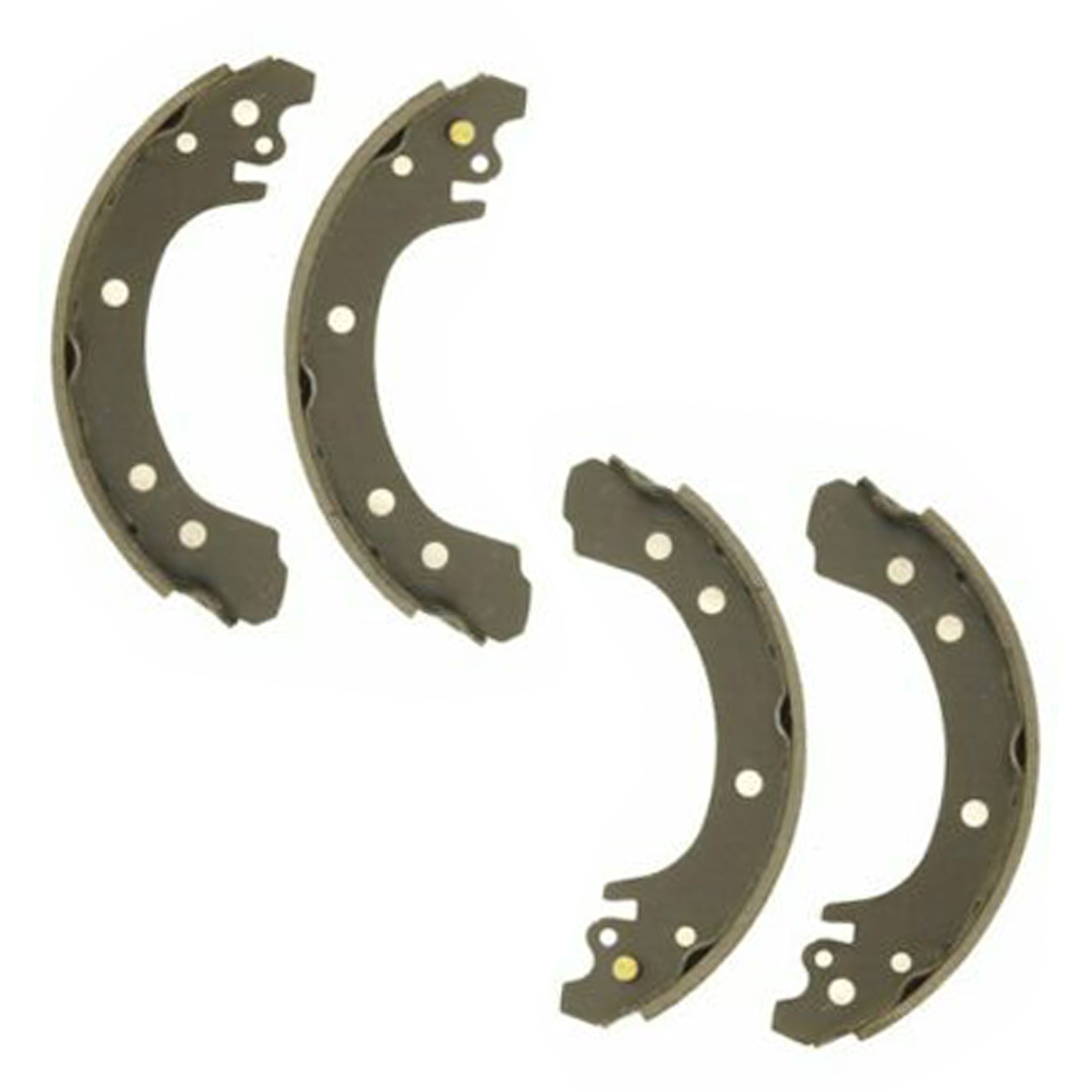 2006 Toyota Corolla Rear Brake Shoes
