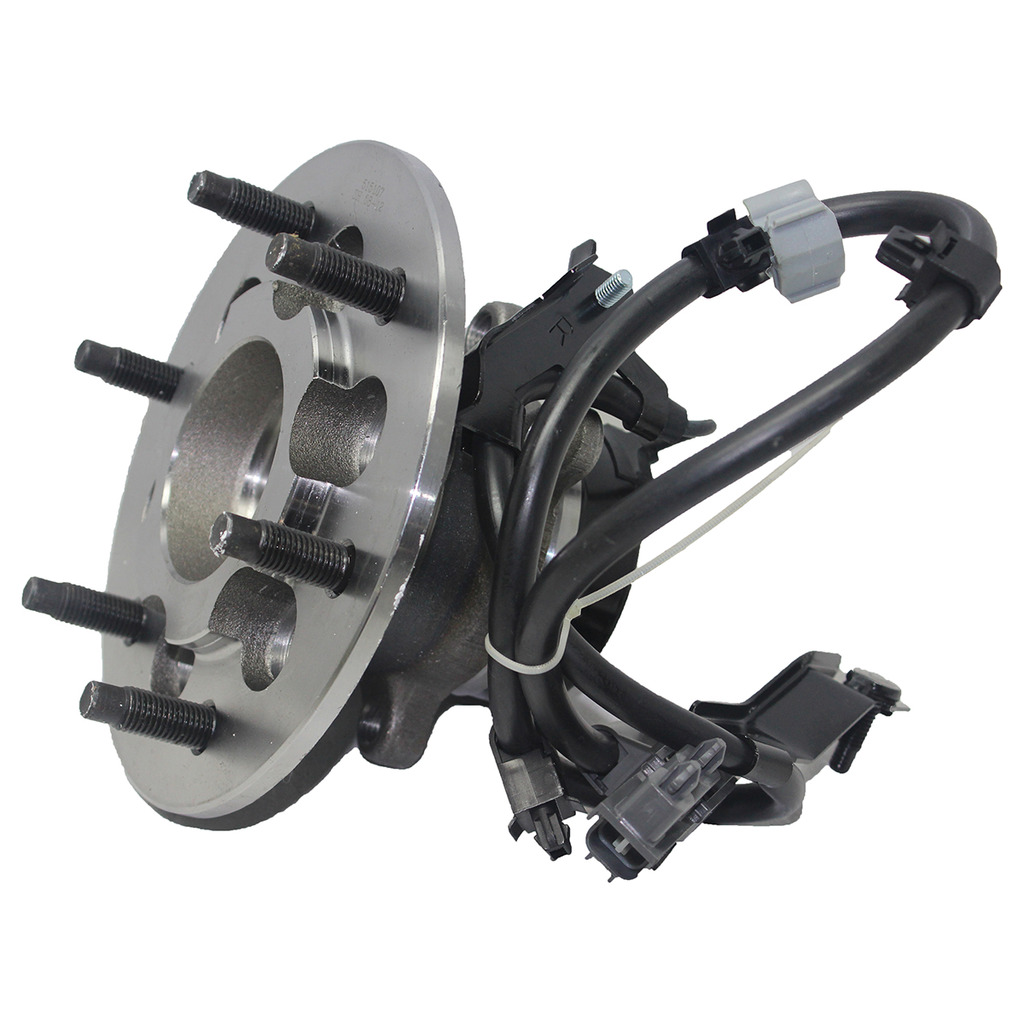 Front Passenger Side Wheel Hub and Bearing