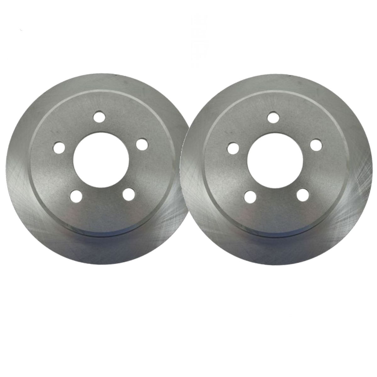 2009 Jeep Wrangler Front Brake Rotors (Pair)