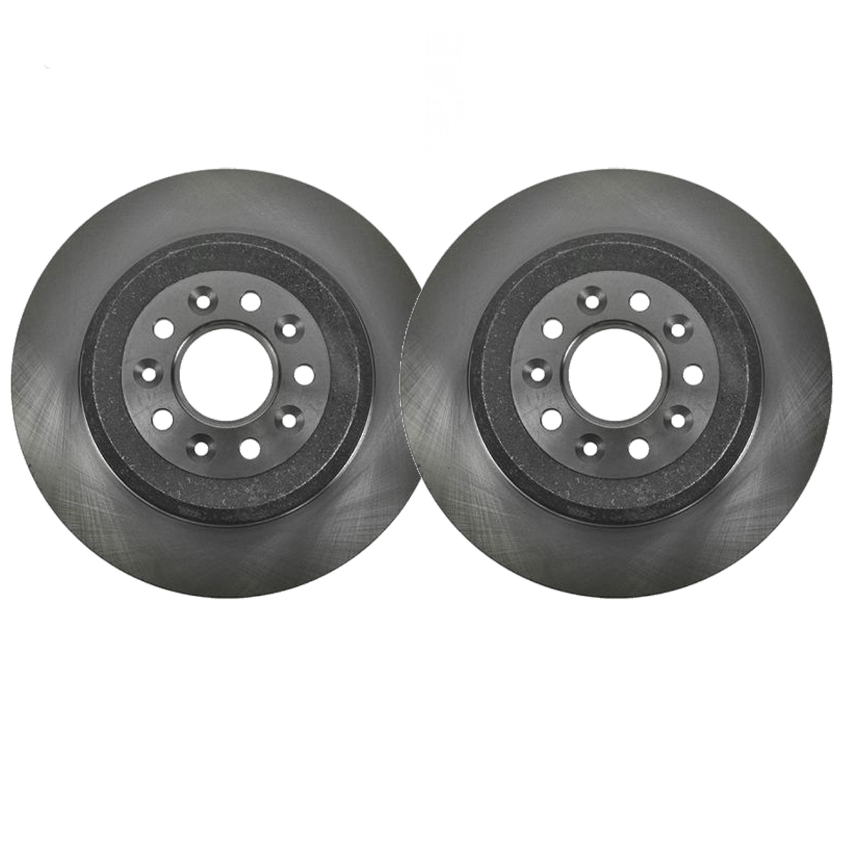 2018 Ford Explorer Rear Brake Rotors (Pair)