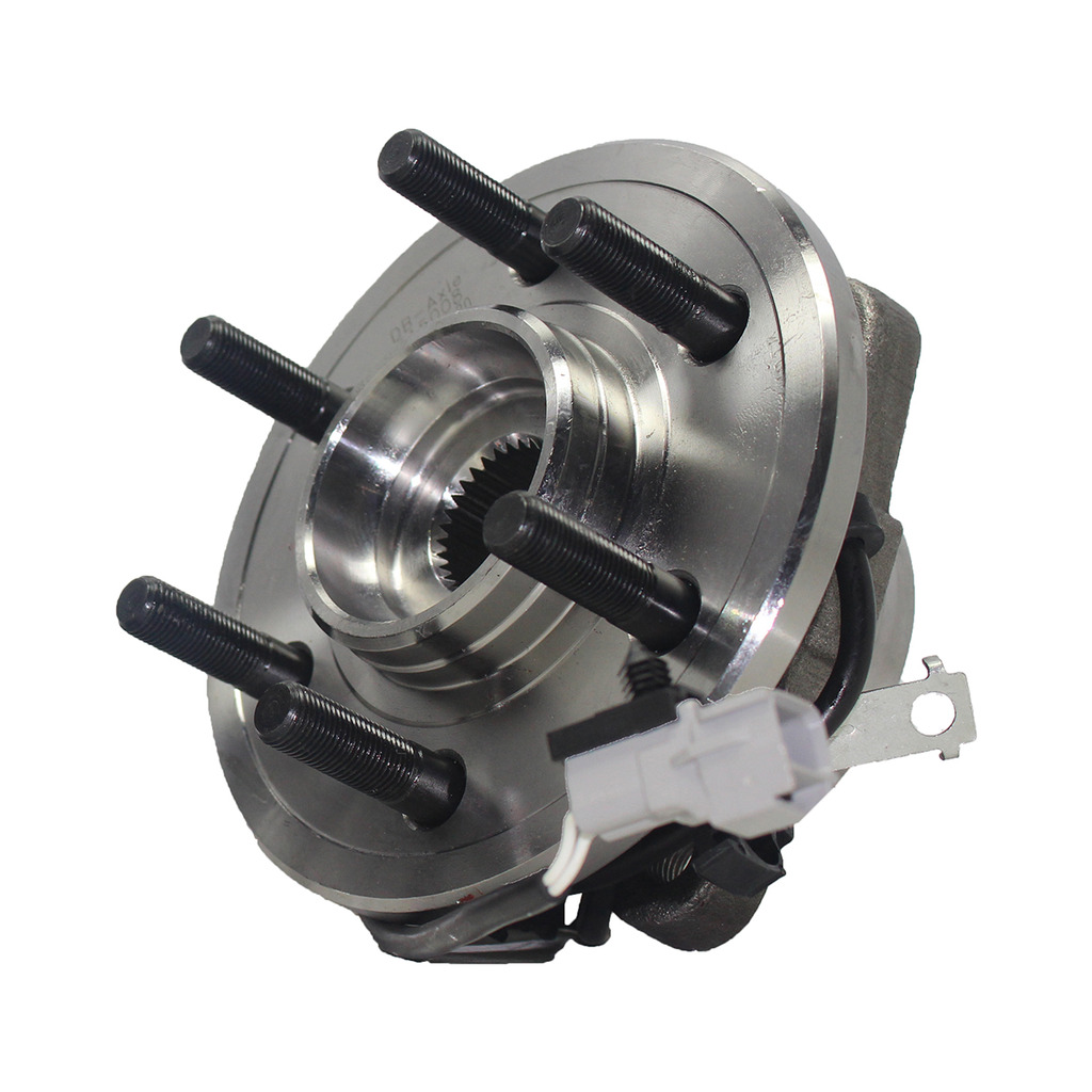 Front Driver Side Wheel Hub and Bearing