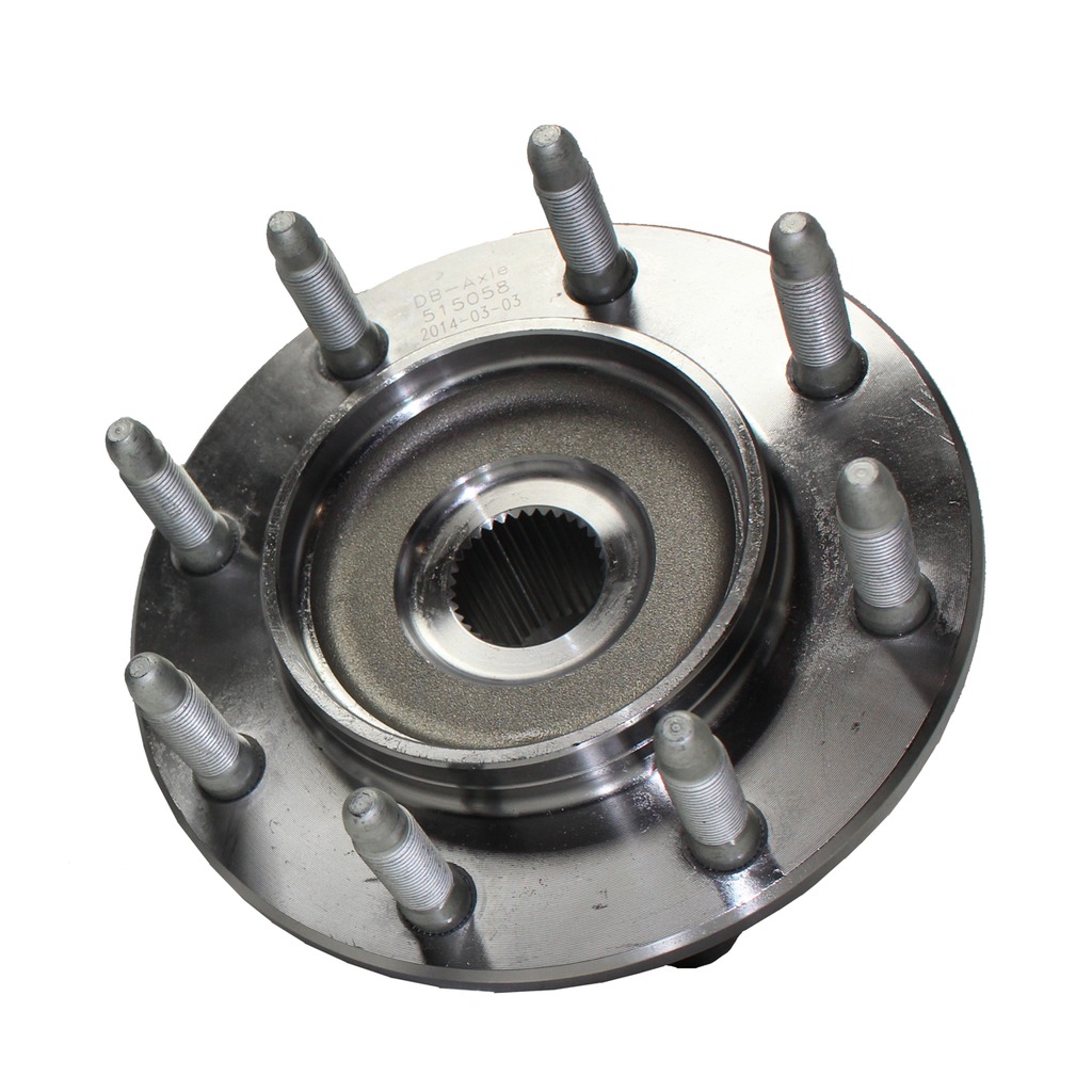 Front Driver or Passenger Side Wheel Hub and Bearing