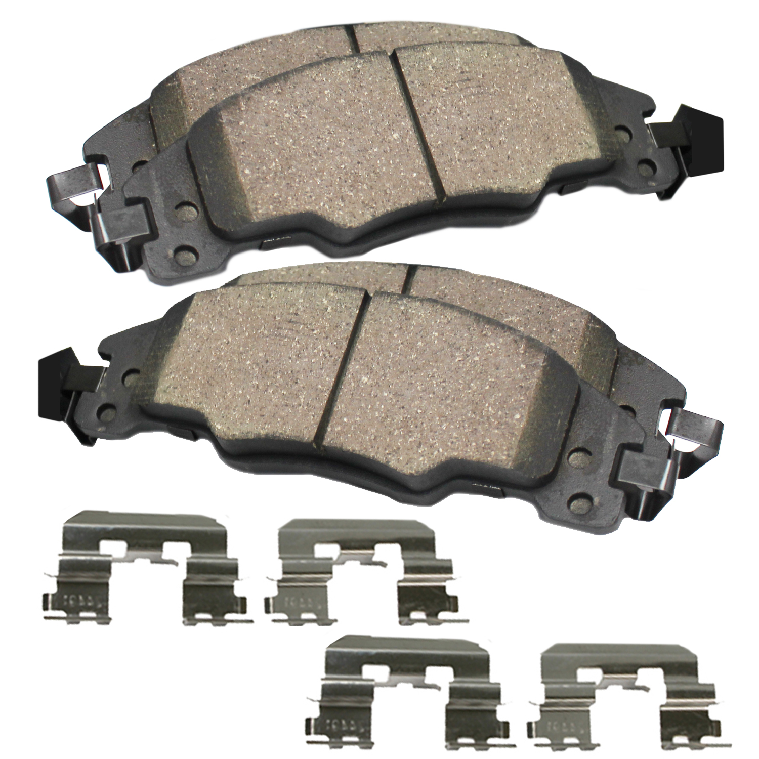 Front Ceramic Brake Pads