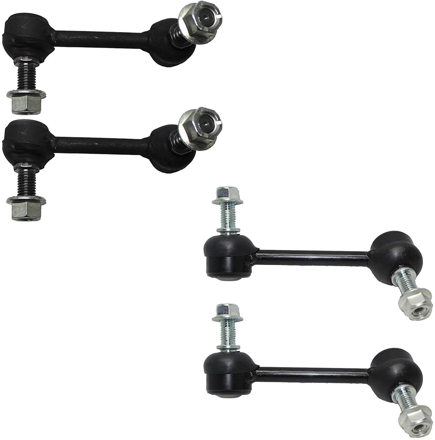 2004 GMC Envoy XL 4pc Front & Rear Sway Bar Links Suspension Kit
