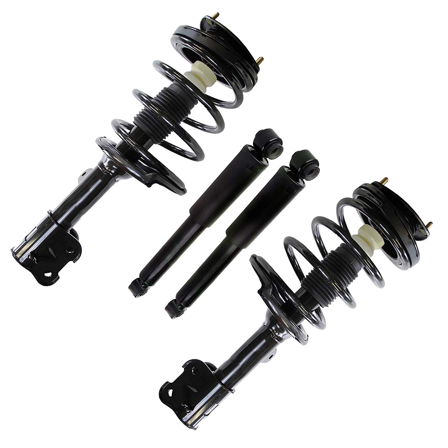 4pc Front Struts Rear Shock Absorbers Suspension Kit