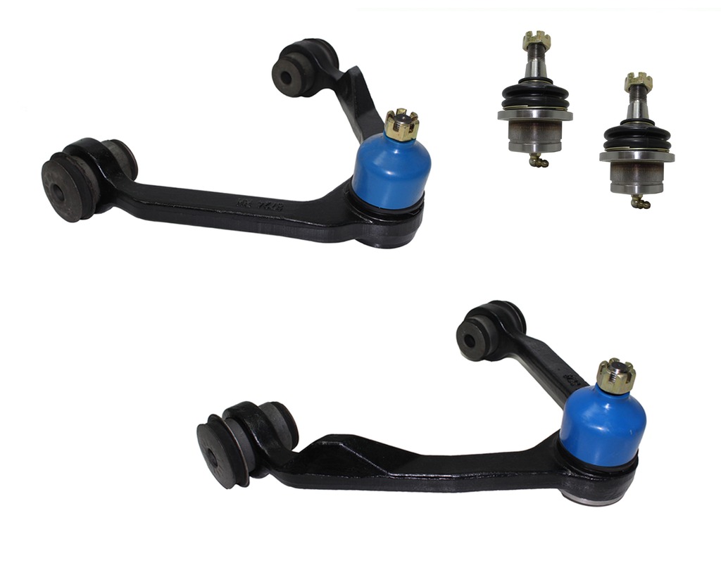 4pc Front Upper Control Arms Lower Ball Joints Suspension Kit