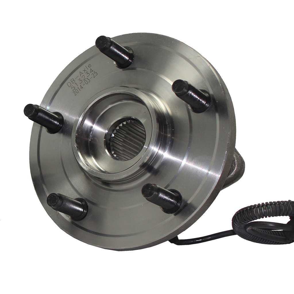 Front Driver or Passenger Side Wheel Hub and Bearing