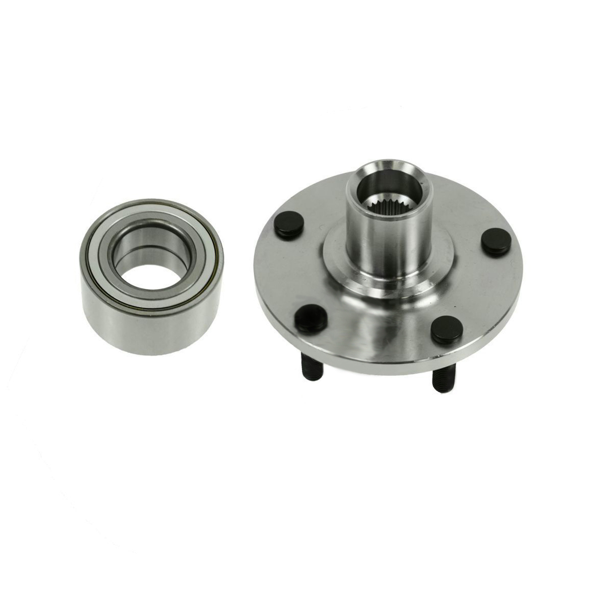 Front Driver or Passenger Side Wheel Hub and Bearing