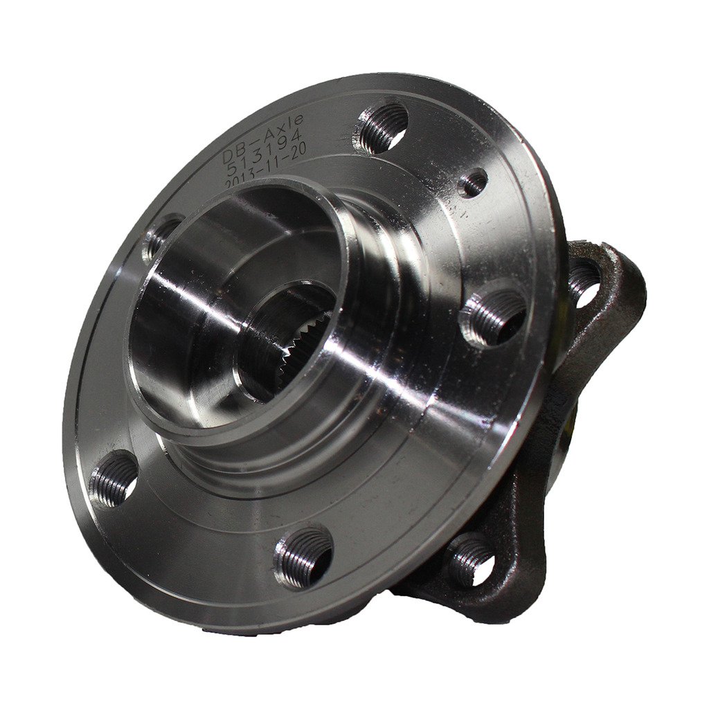 Front Driver or Passenger Side Wheel Hub and Bearing