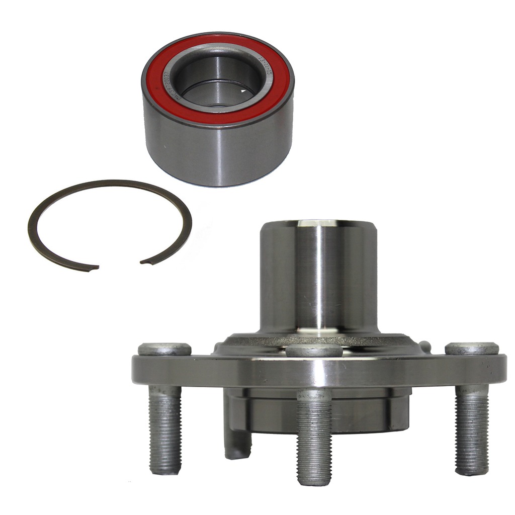 Front Driver or Passenger Side Wheel Hub and Bearing
