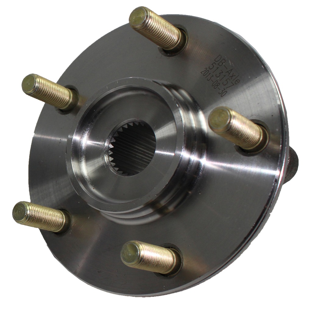 Front Driver or Passenger Side Wheel Hub and Bearing