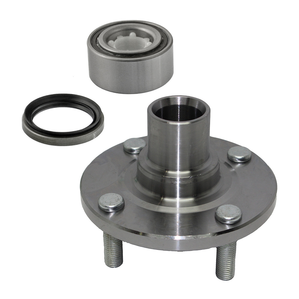 Front Driver or Passenger Side Wheel Hub and Bearing