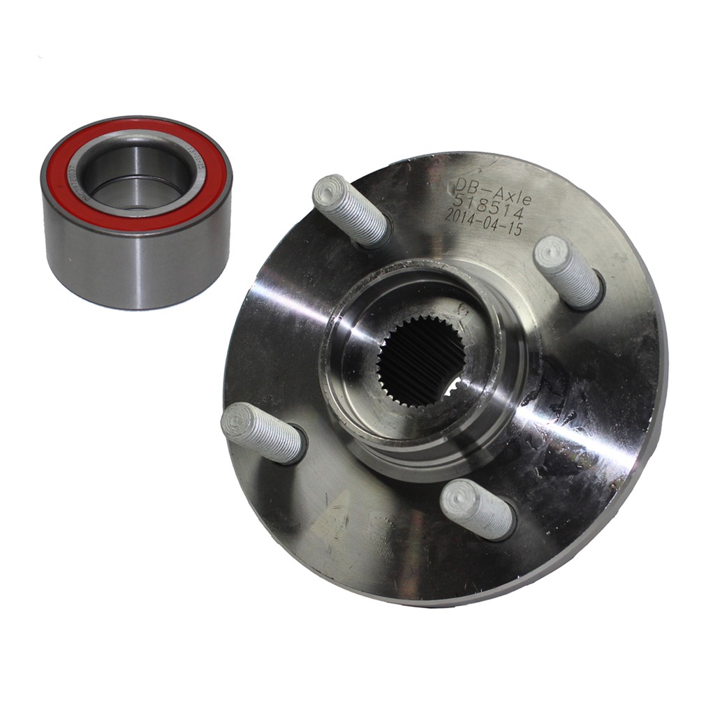 Front Driver or Passenger Side Wheel Hub and Bearing