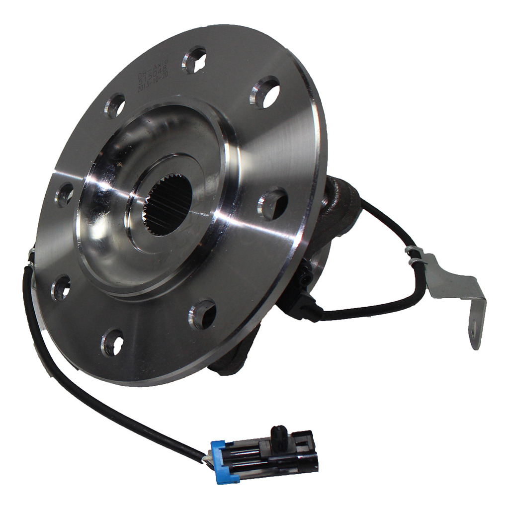 Front Driver or Passenger Side Wheel Hub and Bearing