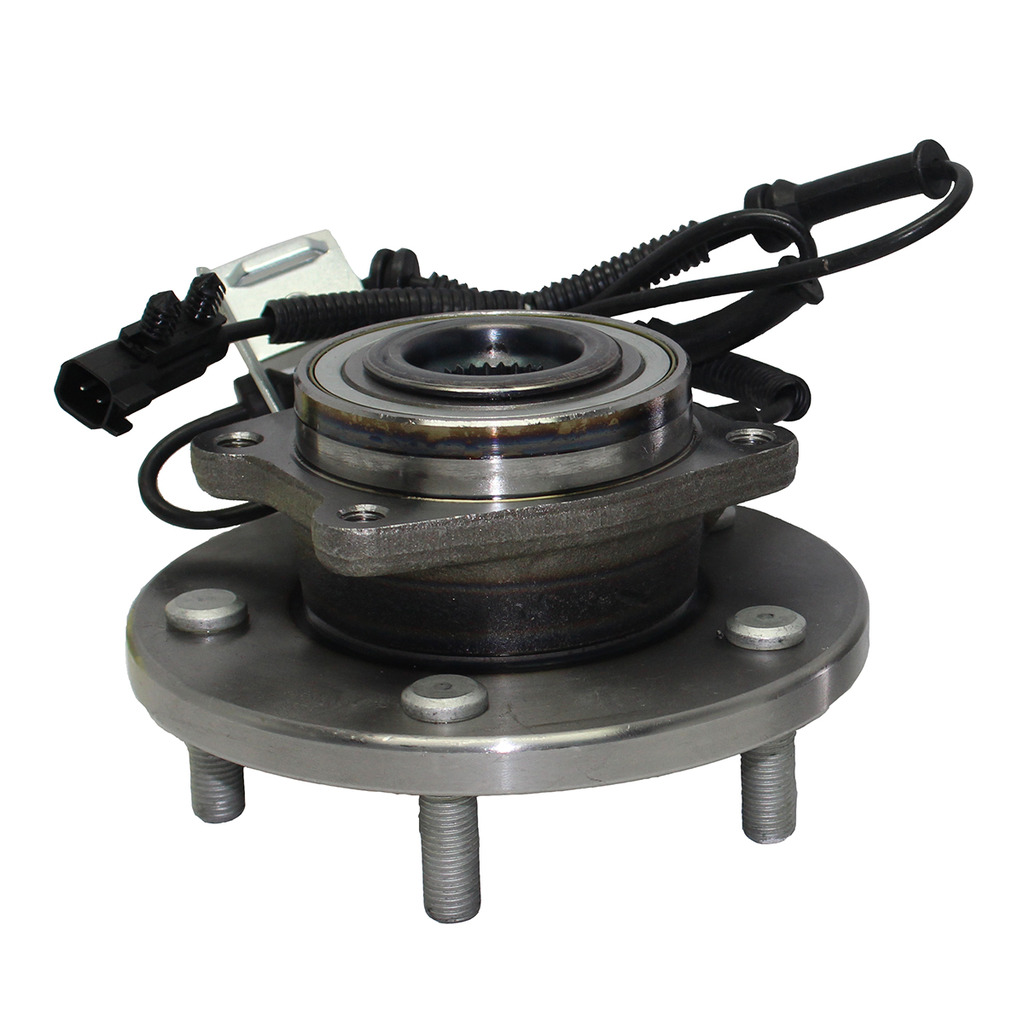 Front Driver or Passenger Side Wheel Hub and Bearing