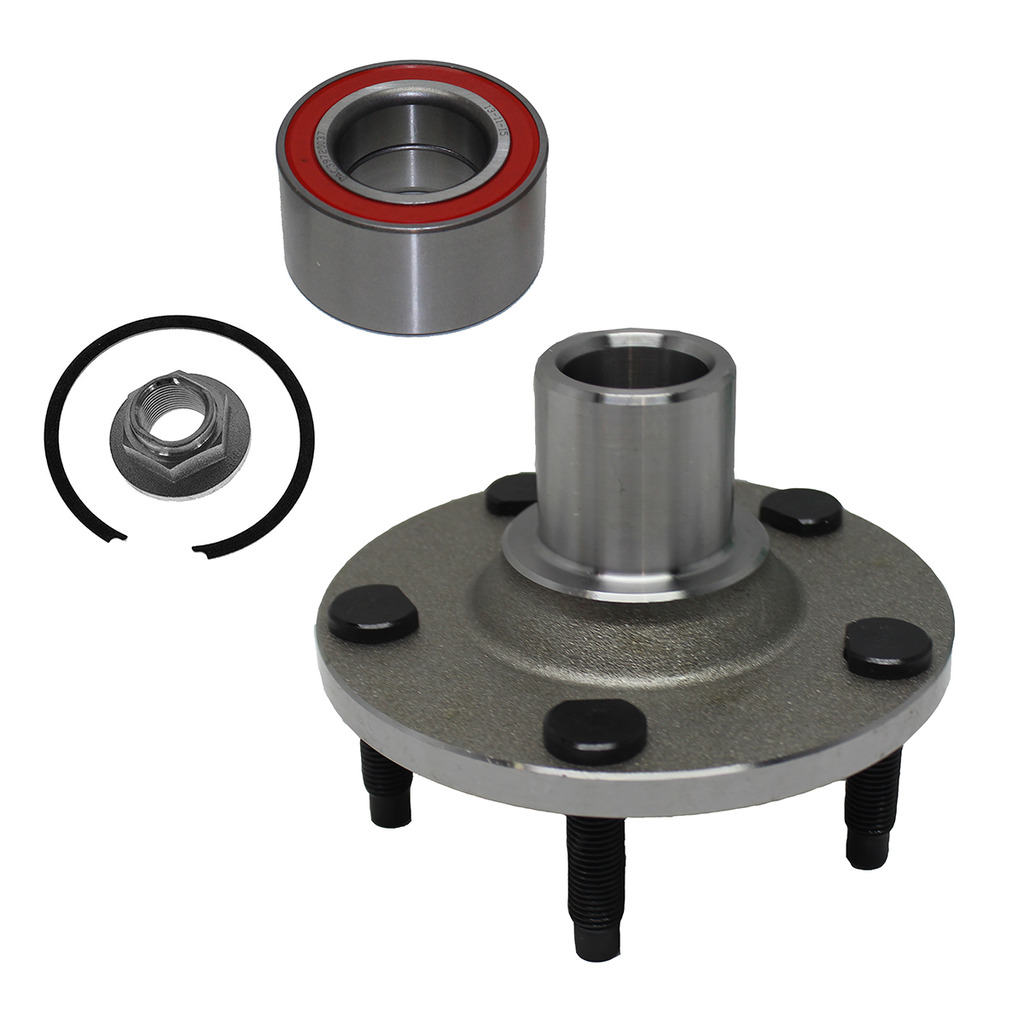 Front Driver or Passenger Side Wheel Hub and Bearing