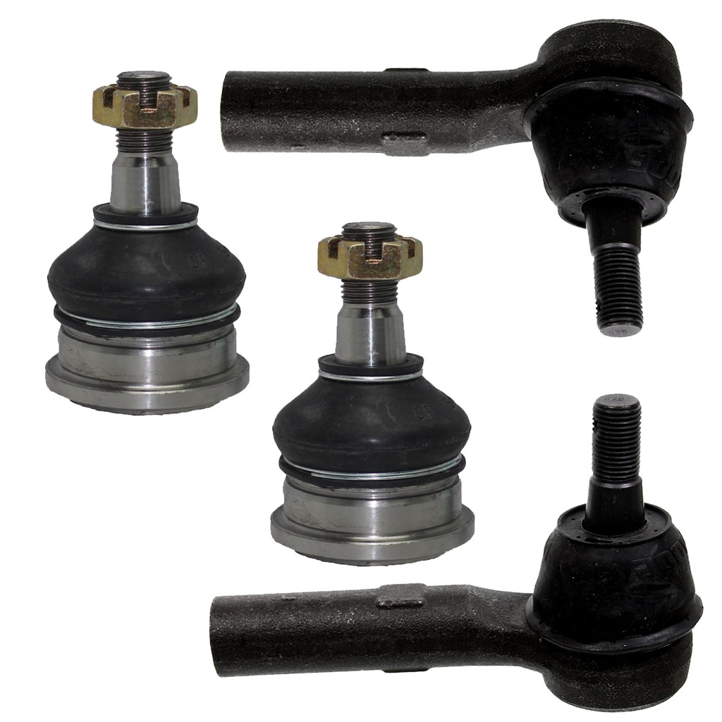 2007 Jeep Commander 4pc Front Outer Tie Rods Lower Ball Joints ...