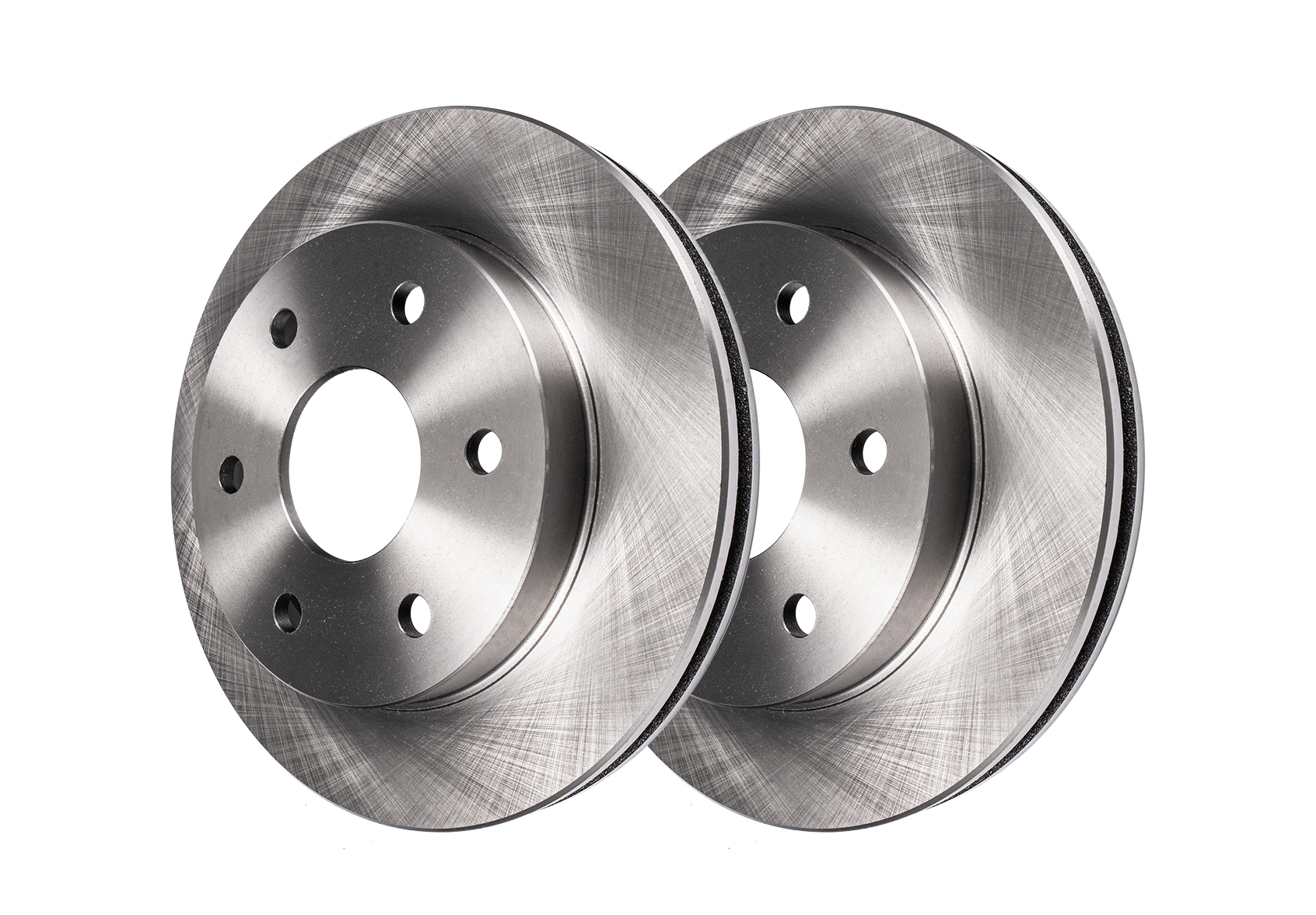 2014 Ford Expedition Rear Brake Rotors (Pair)