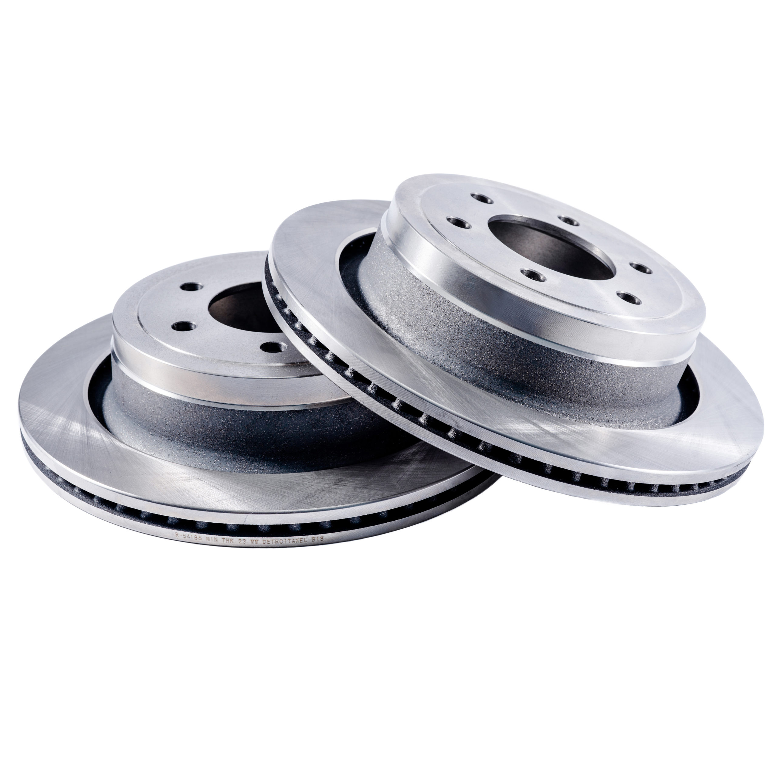 Front Brake Rotors (Pair)