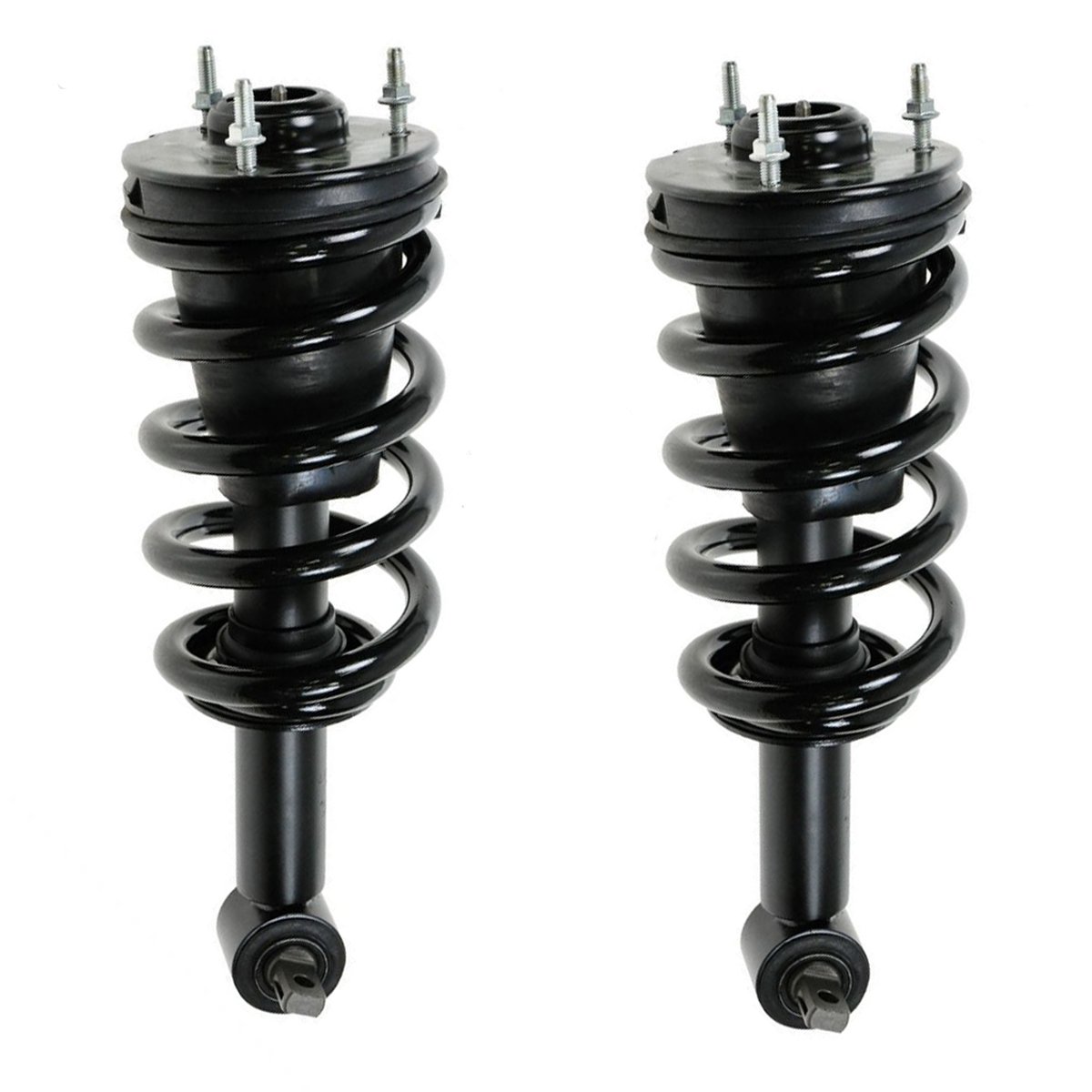 2008 Chevrolet Silverado 1500 Front Struts w/Coil Spring (Pair)