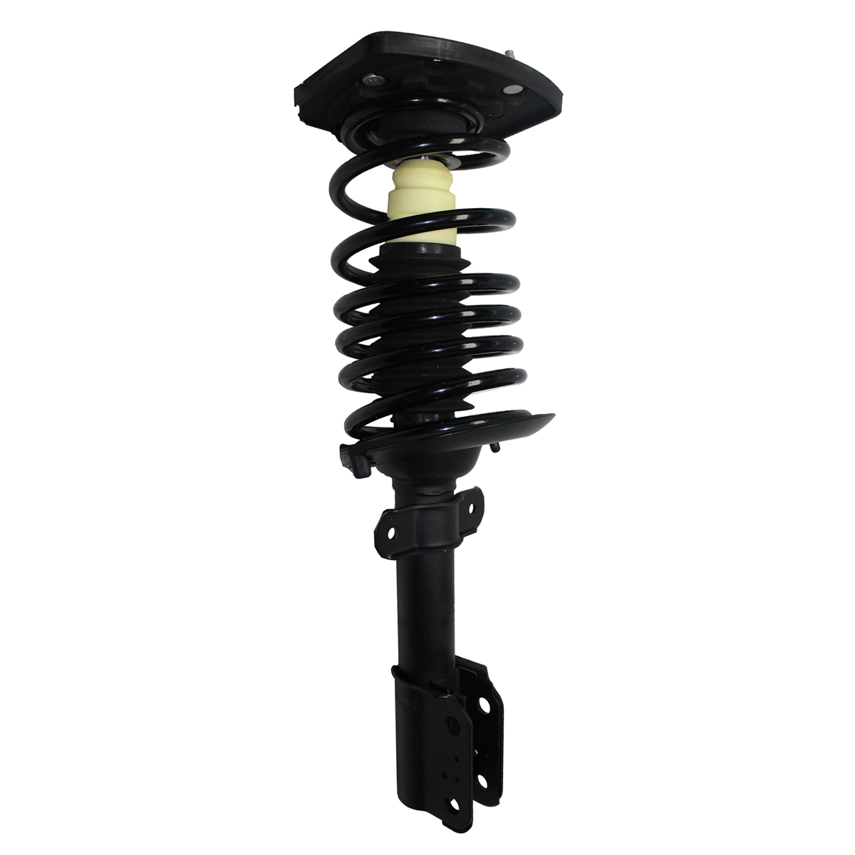 Rear Driver Side Strut w/Coil Spring