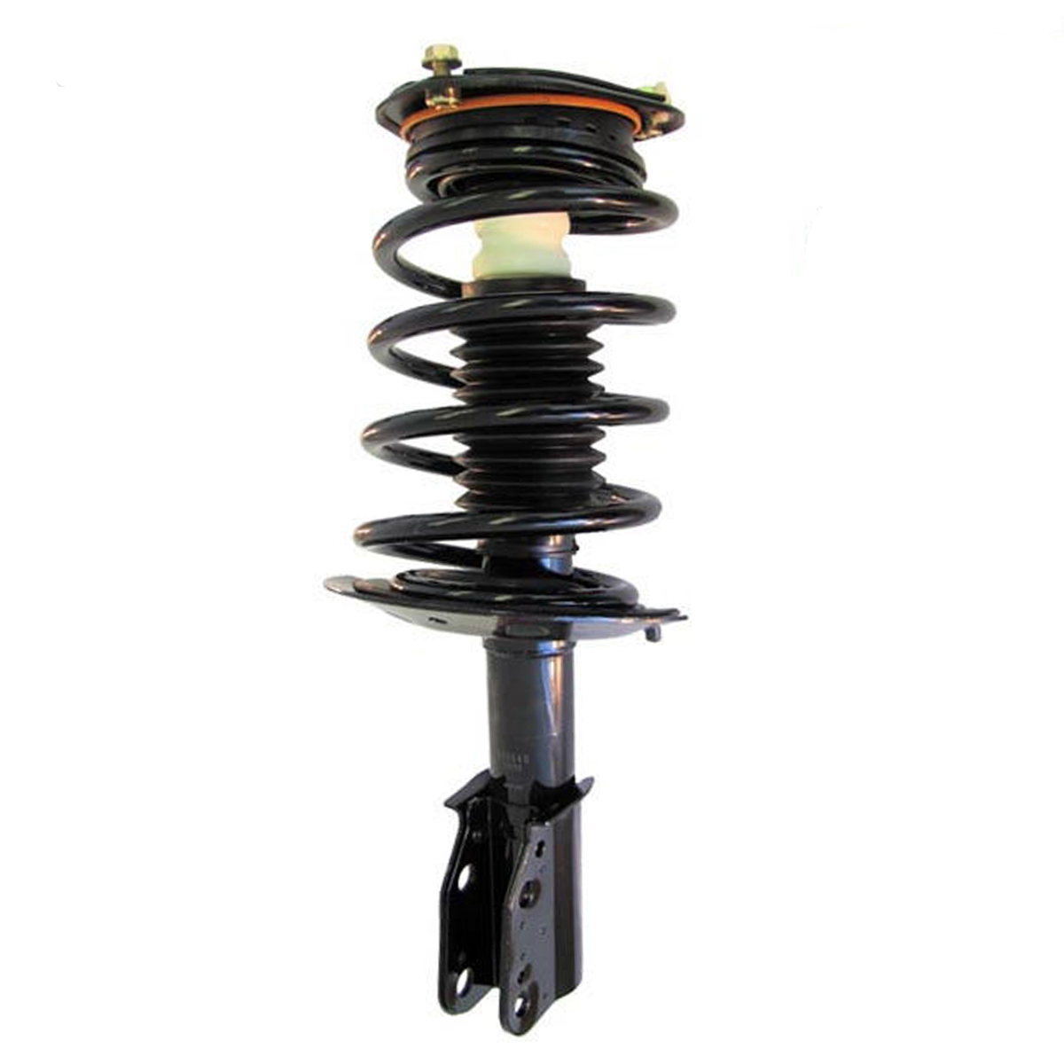 2003 Hyundai Accent Rear Passenger Side Strut w/Coil Spring