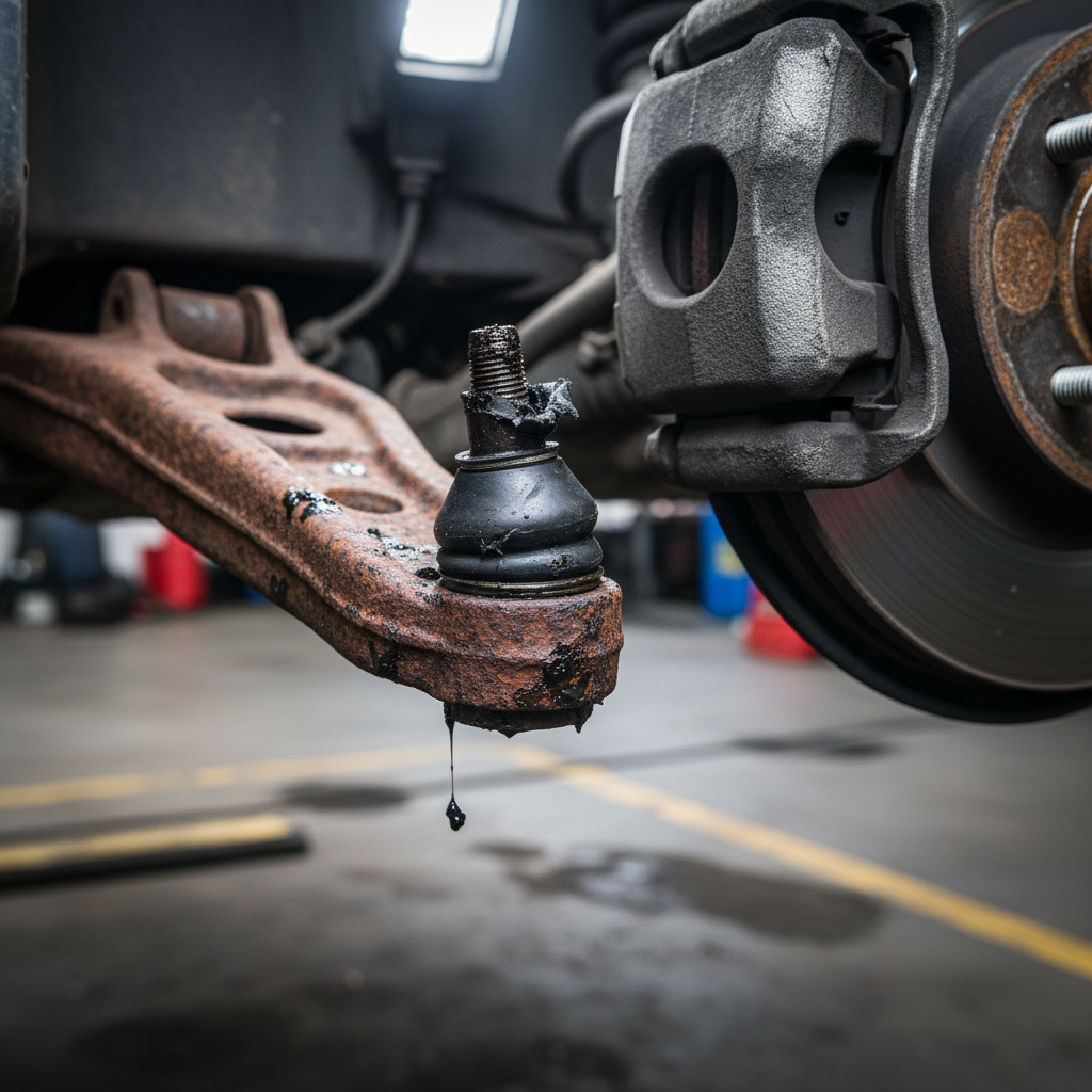Lower Control Arm Ball Joint Explained: Function, Symptoms & Cost ...