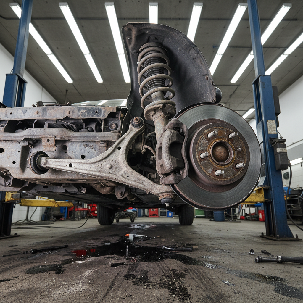 What Does a Lower Control Arm Do? (Function & Parts) - Detroit Axle